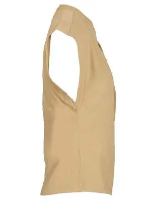 Isabel Marant Étoile Nayda Cotton Jersey T-shirt With Front Knot Detailing - Cream