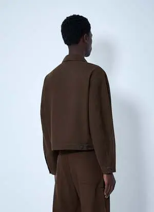 LEMAIRE Cotton Twill Jacket
