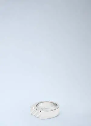 Off-White Diag Band Ring