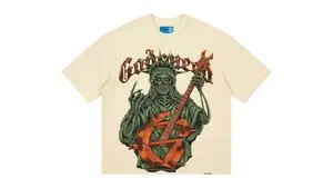 GODSPEED Liberty Rock Ng T-shirt - Bone