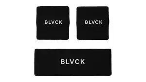 BLVCK Sweatband Set