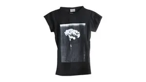 Balenciaga Small Fit T-shirt - Black