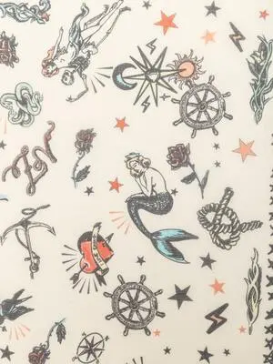 Zadig&Voltaire Kerry Tattoo Scarf