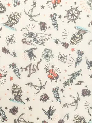Zadig&Voltaire Kerry Tattoo Scarf