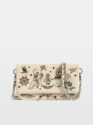 Zadig&Voltaire Rock Mini Tattoo Clutch - Flash