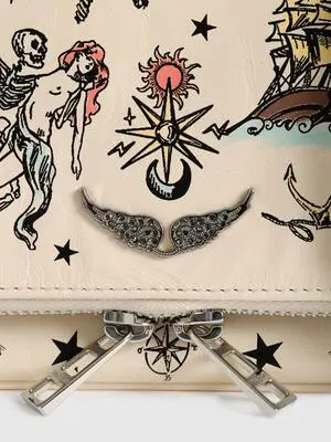 Zadig&Voltaire Rock Mini Tattoo Clutch
