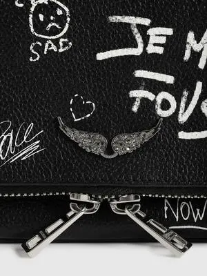 Zadig&Voltaire Rock Mini Arty Tag Clutch