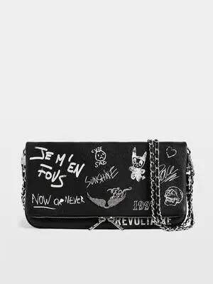 Zadig&Voltaire Rock Arty Tag Clutch