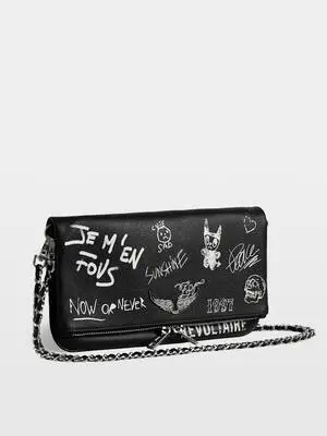 Zadig&Voltaire Rock Arty Tag Clutch