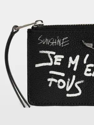 Zadig&Voltaire Zv Card Arty Tag Card Holder