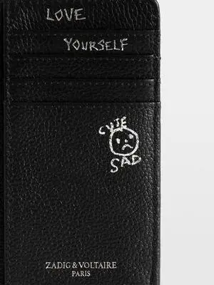 Zadig&Voltaire Zv Card Arty Tag Card Holder