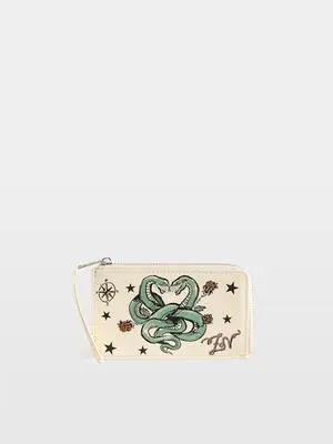 Zadig&Voltaire Zv Card Tattoo Card Holder