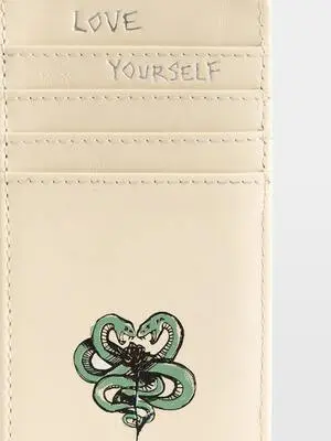 Zadig&Voltaire Zv Card Tattoo Card Holder