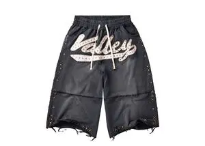 VALE FOREVER Skittles Shorts - Black