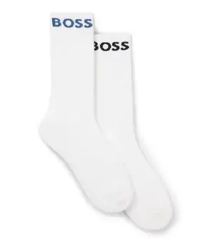 BOSS Two-pack Regular Length Crew Socks