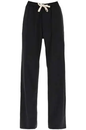 Palm Angels Wool Blend Trousers