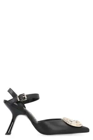 Just Cavalli Chic Heeled Sandals
