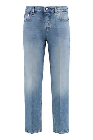 Gucci Straight Fit Pants - Denim