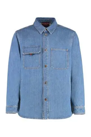 Gucci Washed Certified Cotton Shirt
