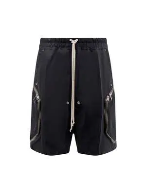 Rick Owens Heizer Nylon Shorts