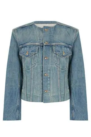 Celine Chic Jacket For - Denim