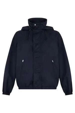 Celine Wind Jacket In Twill Generous Fit