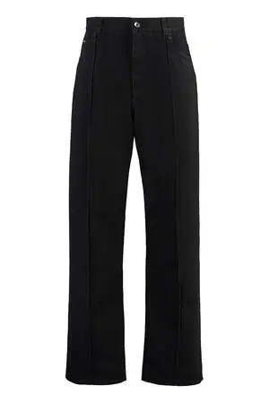 Dolce & Gabbana Mid-rise Straight-leg Jeans