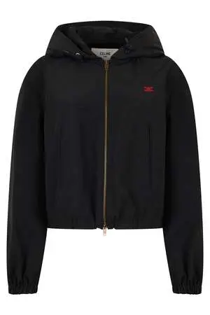 Celine Technical Fabric Windbreaker Jacket