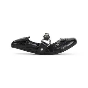 Balenciaga Le City Ballet Flats - Black