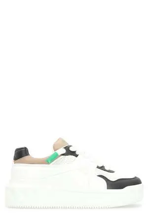 Valentino Garavani One Stud Xl Nappa Leather Low Top Sneakers