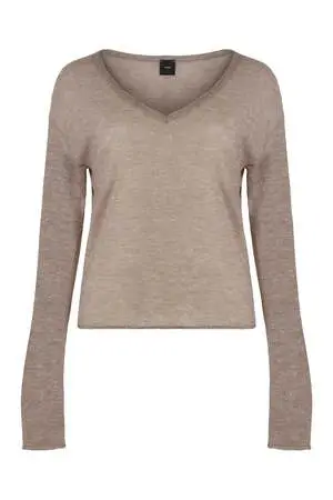 Pinko Long Sleeve Sequin Top