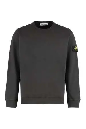 Stone Island Classic Crewneck Sweatshirt Organic Cotton Regular Fit