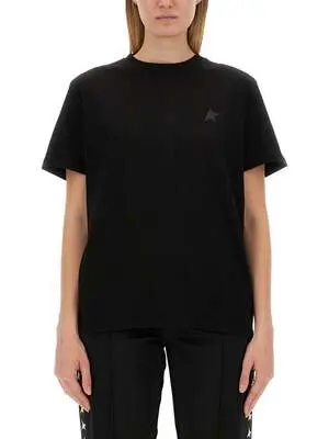 GOLDEN GOOSE Star Logo Crewneck T-shirt
