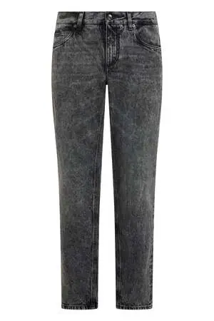 Dolce & Gabbana Dolce & Gabbana Denim Trousers For Men Grey