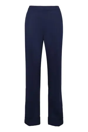 Aspesi High-rise Cotton Trousers