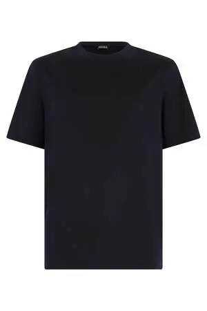 Zegna Cotton T-shirt - Black