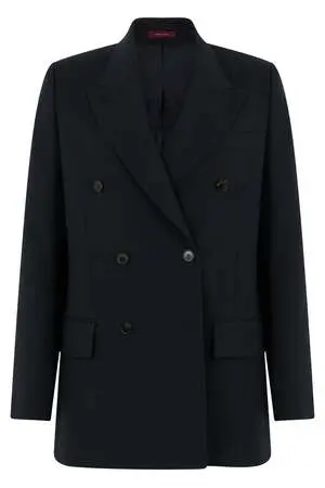 GUCCI GUCCI Double Breasted Wool Blazer