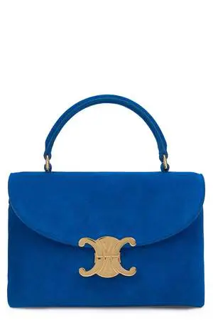 Celine Mini Elegant Handbag - Blue