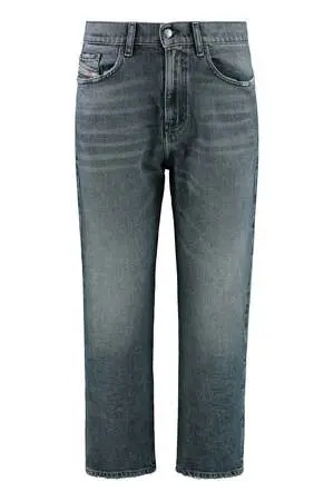 DIESEL® Regular Fit Ripped Jeans