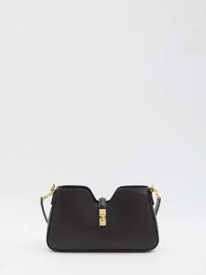 Celine Shoulder Camille 16 Soft In Smooth Calfskin - Black