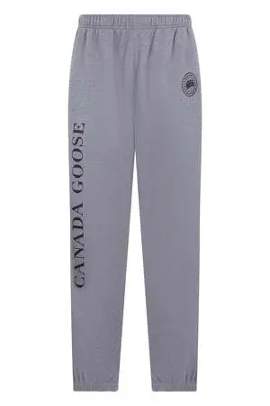 Canada Goose Modern Joggers With Logo - Grey