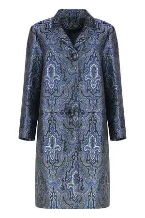 CARLOTTA CANEPA Elegant Jacquard Fabric Jacket