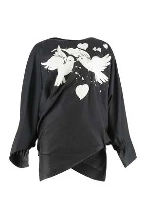 VIVIENNE WESTWOOD Infinity Long-sleeve Sweater