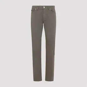 Brioni Meribel Cotton Jeans - Grey