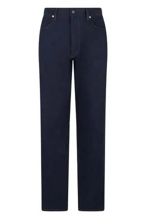 Stone Island Straight Leg Cotton Jeans For - Denim