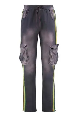 Alchemist Fringes Detail Cargo Trousers