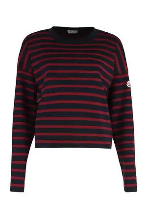 Moncler Striped Wool Sweater