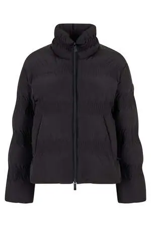 Moncler Down Ruffle Puffer Jacket