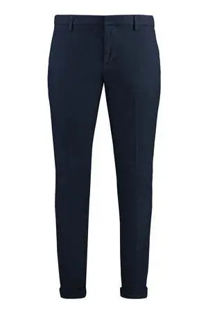 DONDUP Classic Roll-up Chino Trousers For