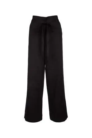 TOTEME Belted Palazzo Pants